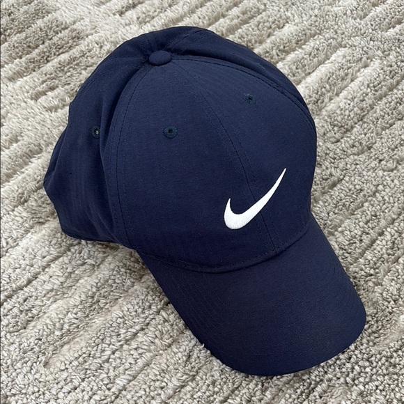 Nike | Accessories | Nike Golf Legacy9 Drifit Navy Blue Hat | Poshmark